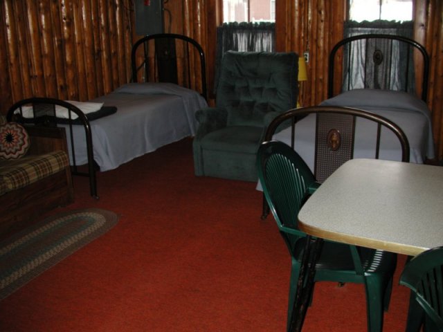 Click here to enlarge image of the Beaver Living Room